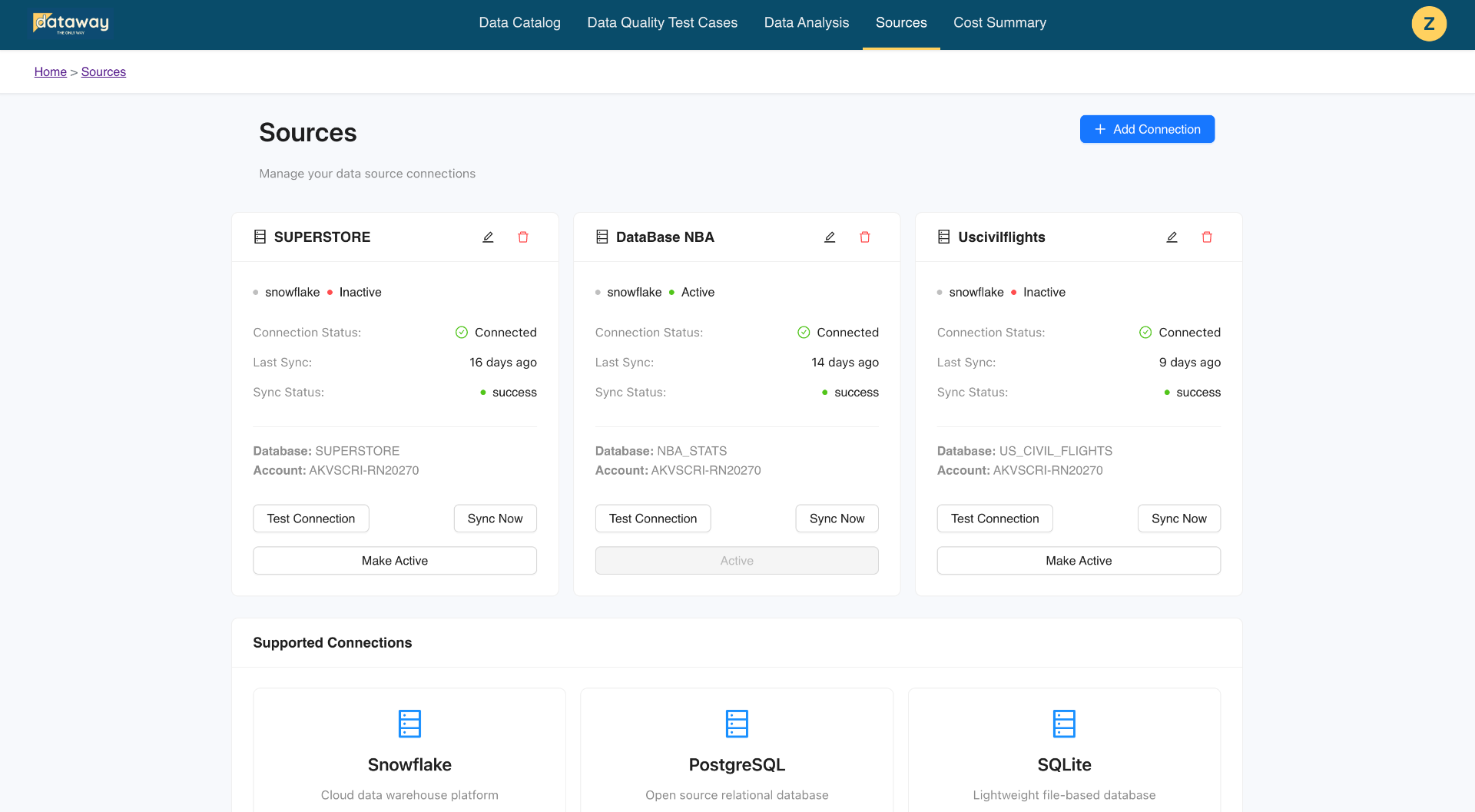 dataway - from chaotic data to clarity!